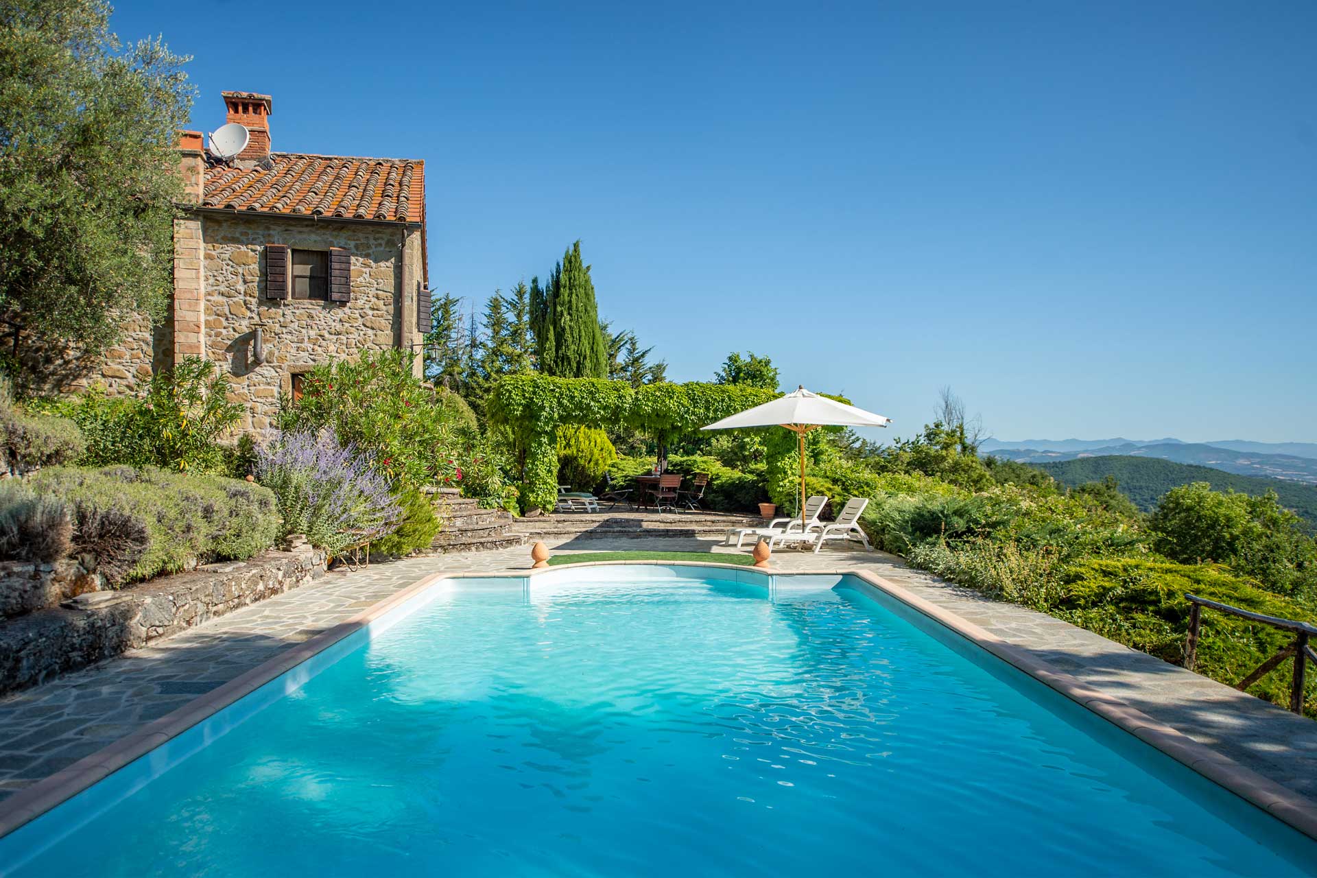 Anwesen Komfortables Ferien Traumhaus In Der Provinz Perugia